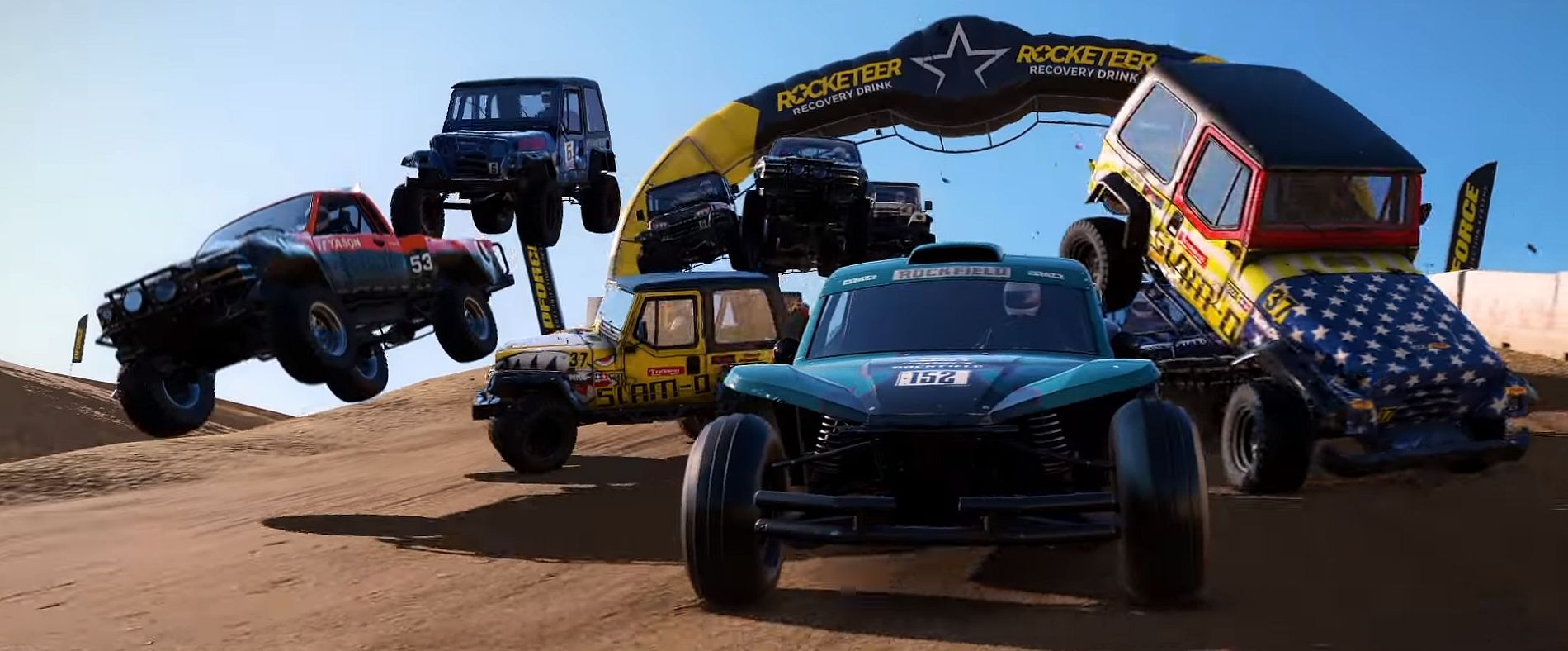 Wreckfest brings you more DLC with the Super Truck Showdown tournament ...