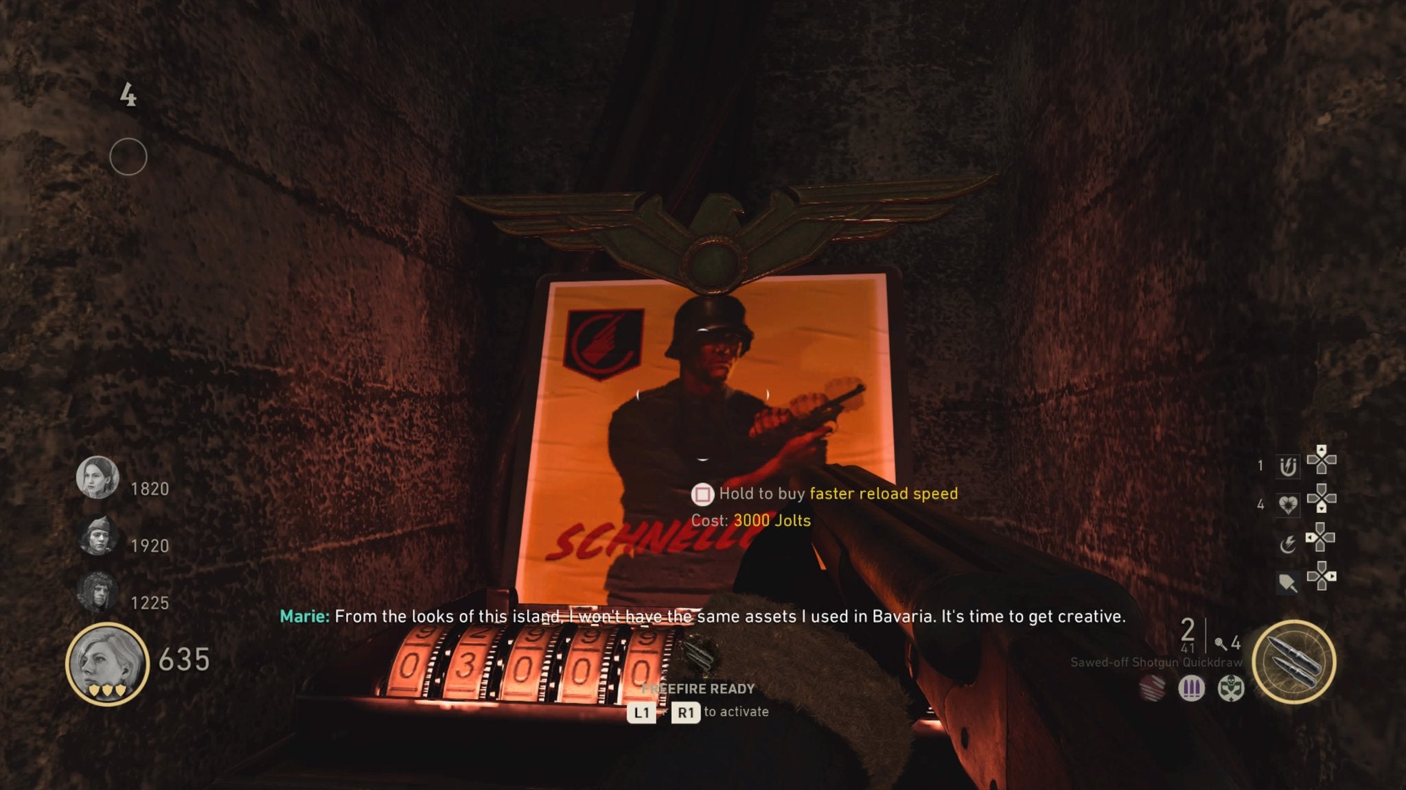CoD WW2 Zombies Darkest Shore Guide - Tips and Tricks, Blitz Upgrade ...