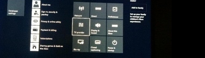 Xbox One dev kit menu photo and UI video appears online, see it here ...