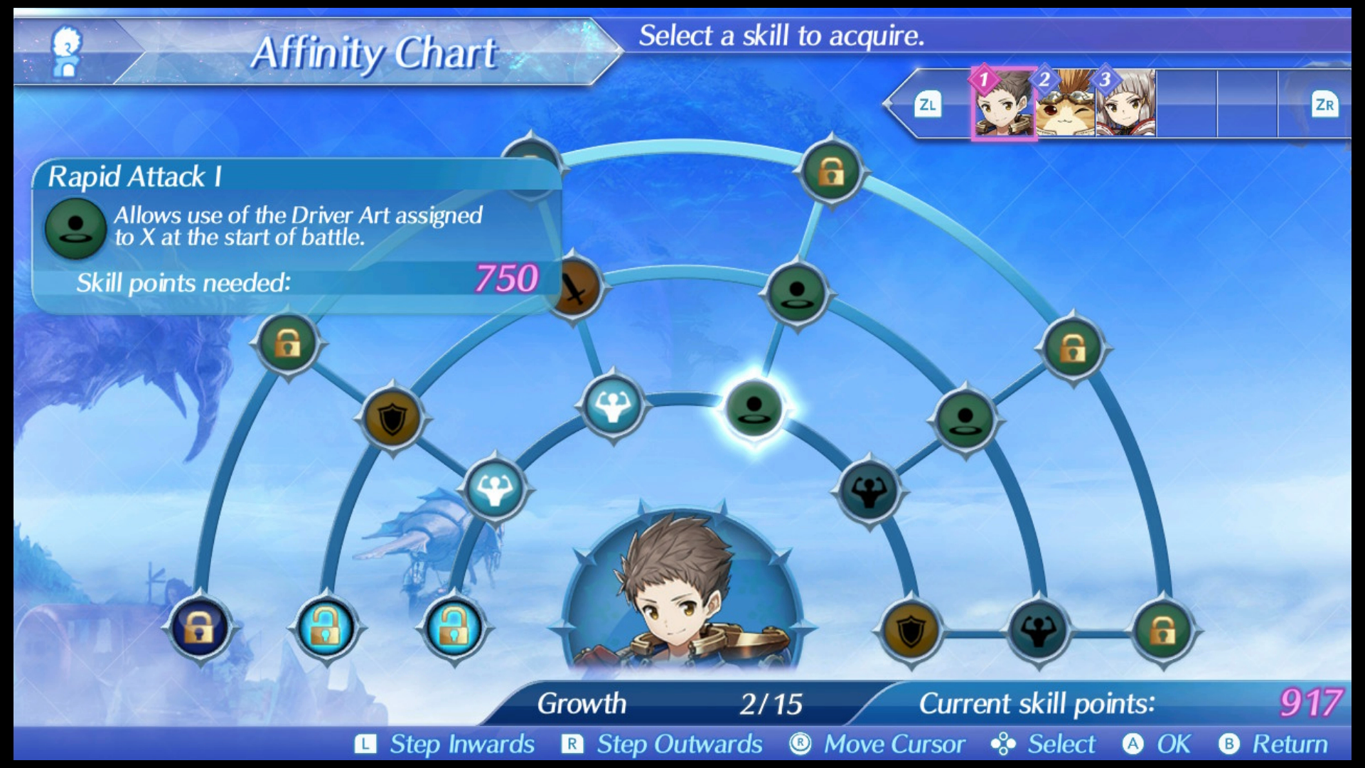 Xenoblade Chronicles 2 Affinity Chart Guide - Best Affinity Skills to ...