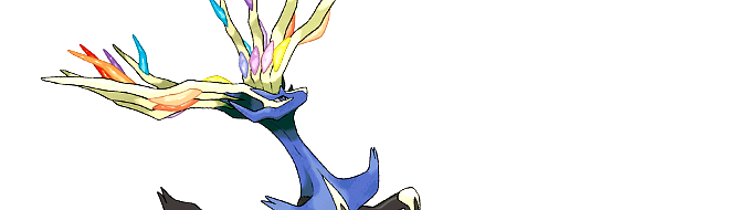 Pokemon Xerneas Sprite
