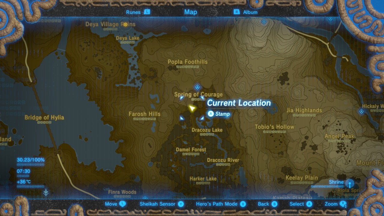 Zelda Breath of the Wild Treasure Merchant’s Hood - How to get Ravio’s ...