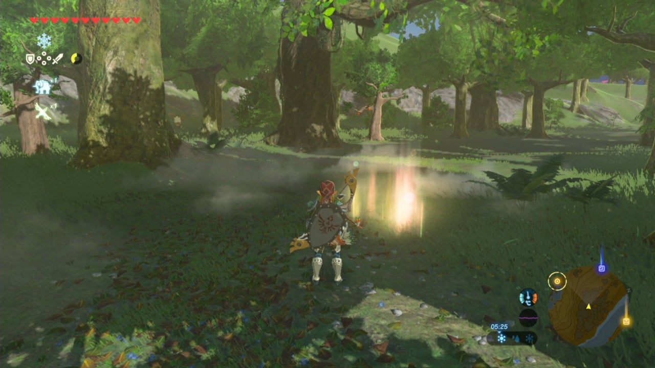 Zelda: Breath of the Wild guide - All Recovered Memory Locations | VG247