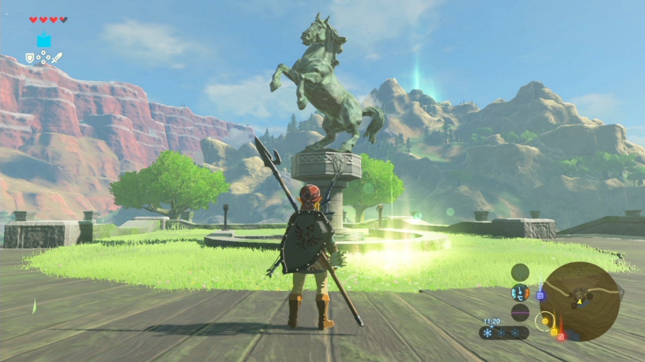 Zelda: Breath of the Wild guide - All Recovered Memory Locations | VG247
