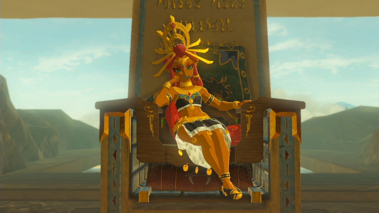 Zelda: Breath of the Wild guide - Gerudo Town and the Yiga Clan Hideout ...