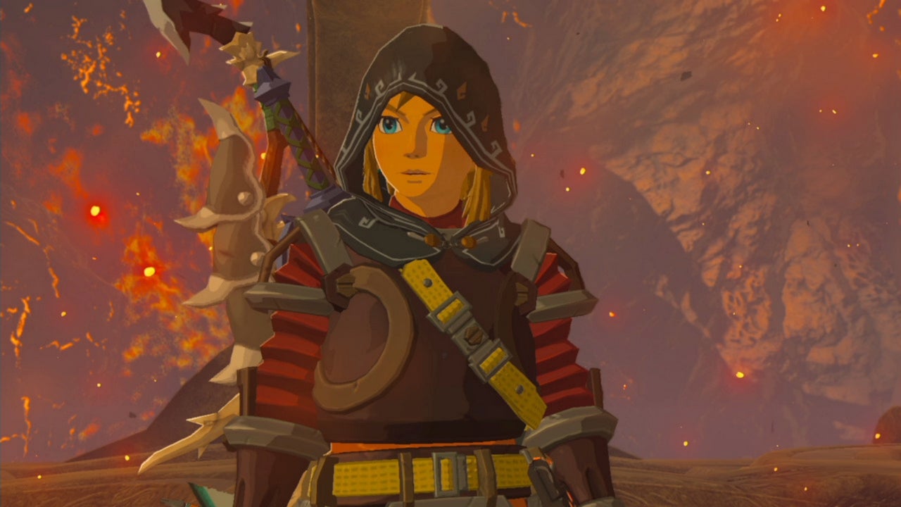 New Breath of the Wild glitch uncovers an undiscovered area with ...