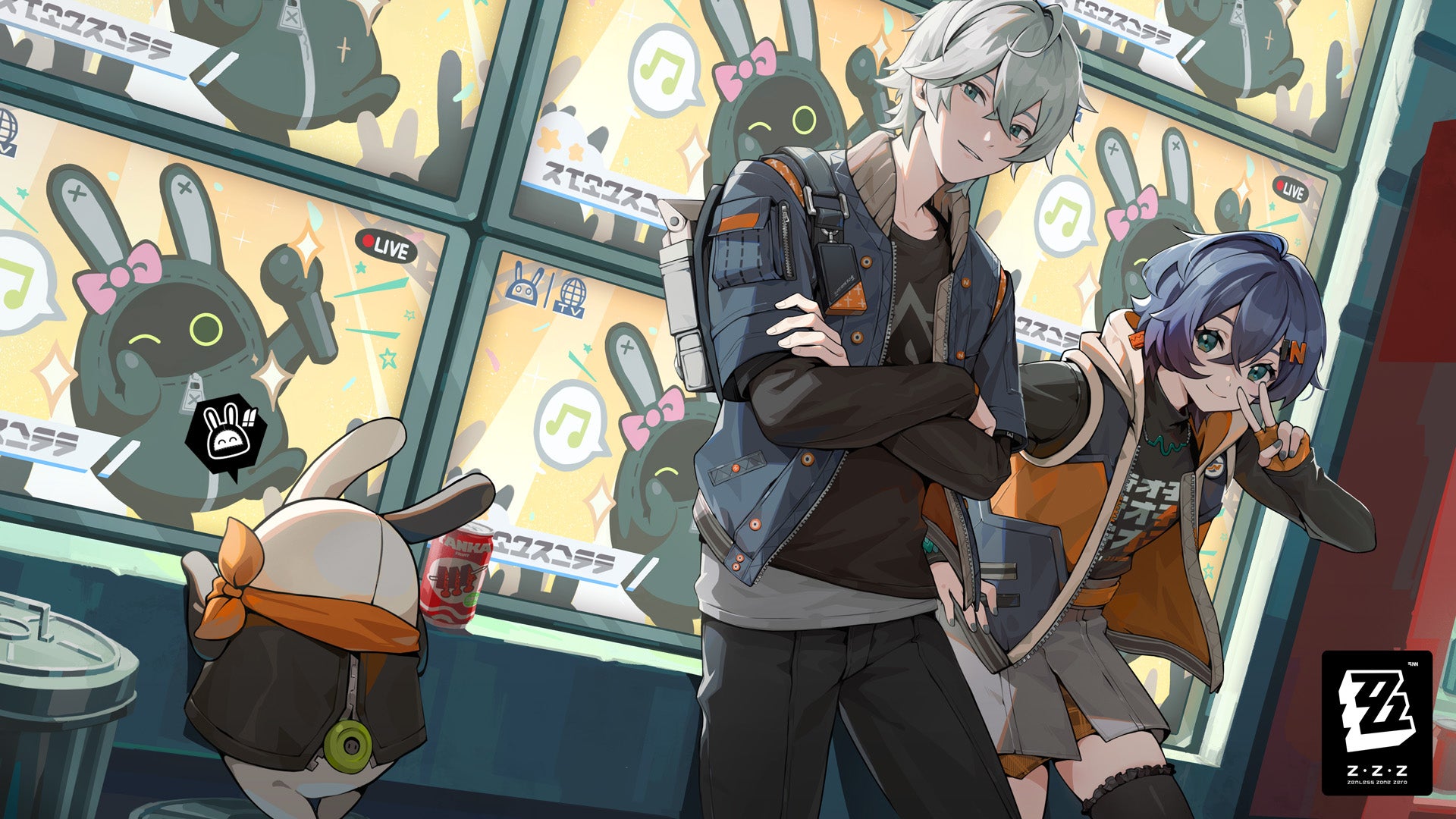 Zenless Zone Zero is getting its first 'Tuning Test' next month | VG247